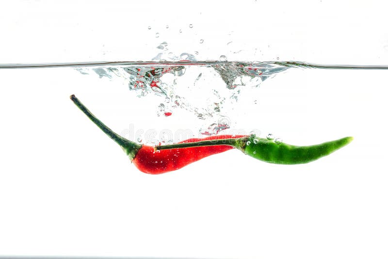 250 Chilli Pepper Water Splash Stock Photos - Free & Royalty-Free Stock ...