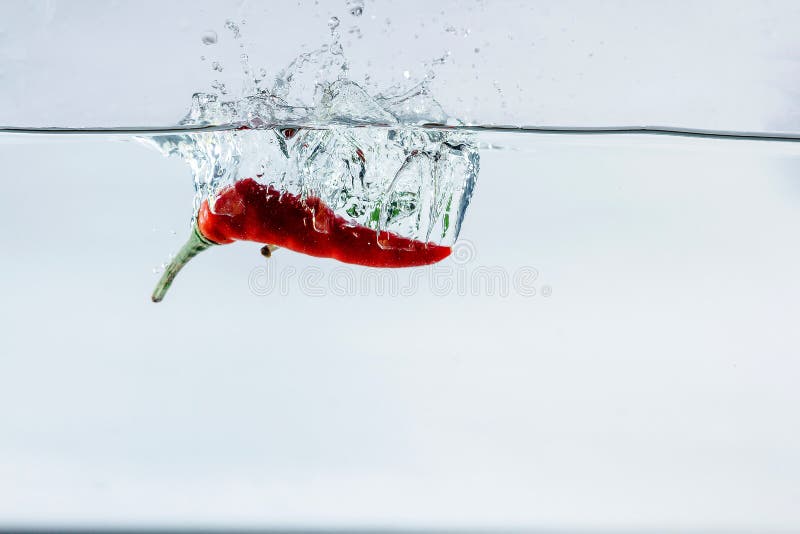 250 Chilli Pepper Water Splash Stock Photos - Free & Royalty-Free Stock ...