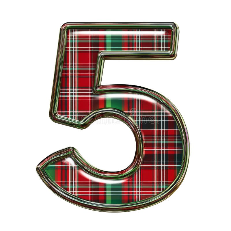 Red Green Christmas Style R Alphabet Balloon Realistic 3D on White ...