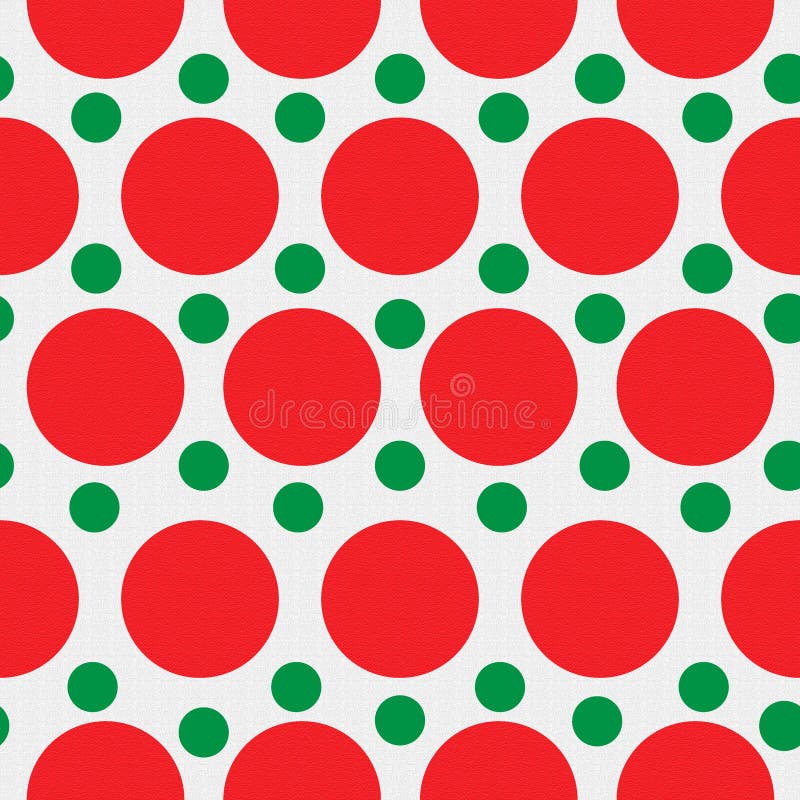 Festive Christmas Red and Green Circles Stock Vector - Illustration of ...