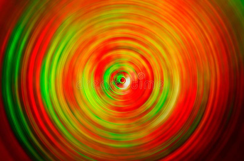 Red and Green Circular Swirl Pattern, Abstract Holiday Background Stock ...
