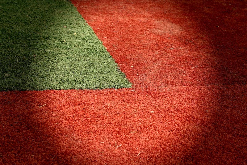 Red and green grass stock photo. Image of green, lawn - 30066444