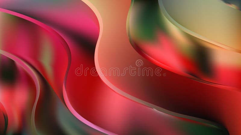 Red Green Colorfulness Background Beautiful Elegant Illustration ...