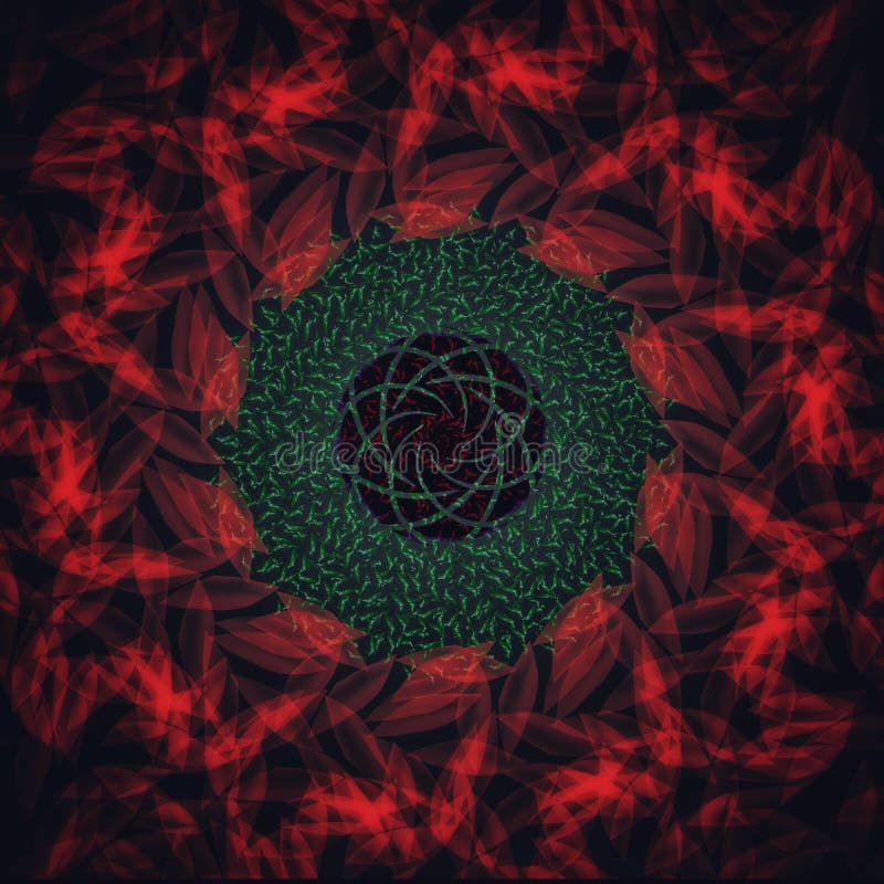 Red and green design stock illustration. Illustration of feel - 124081783