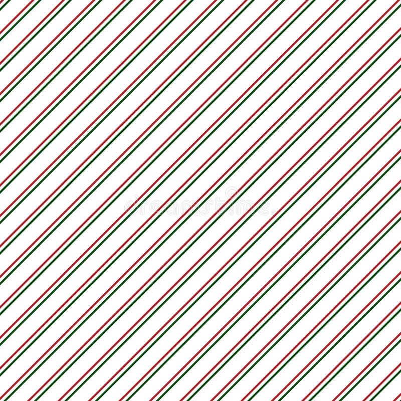 Green Diagonal Lines / Stripes Pattern Card Template Stock Vector ...