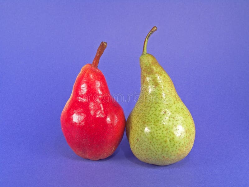 Red, Green European Pears Picture. Image: 891319