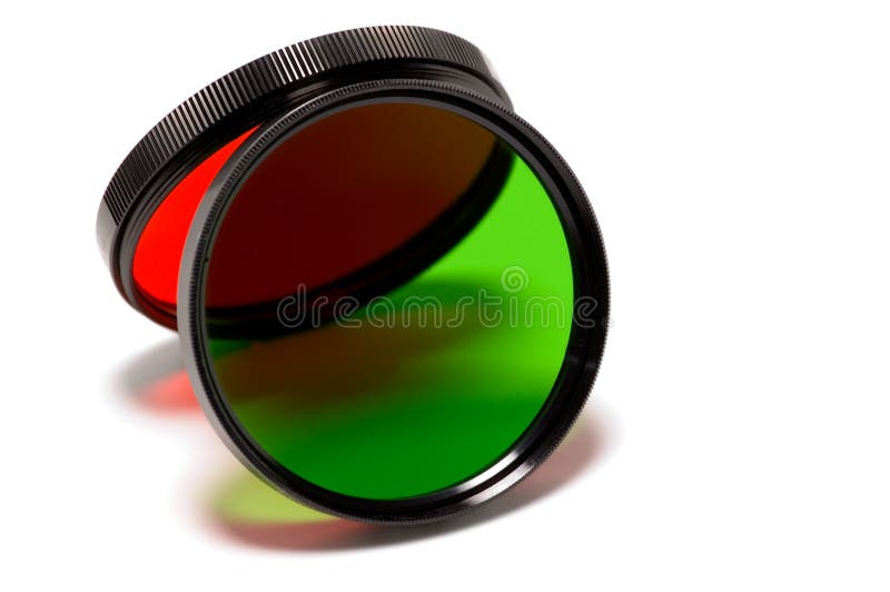 Red and green filters 2 stock photo. Image of color, green - 2925500