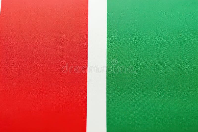 A red and green flag stock illustration. Illustration of colors - 300825946