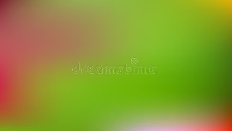 Red and Green Gaussian Blur Background Vector Illustration Stock Vector ...