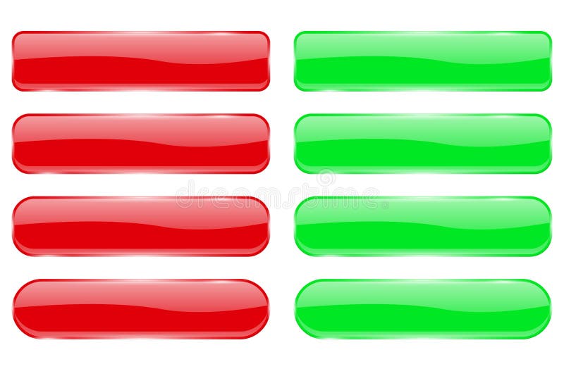 Web Buttons are Shiny Icons Stock Vector - Illustration of website ... Web Buttons are Shiny Icons Stock Vector - Illustration of website ...