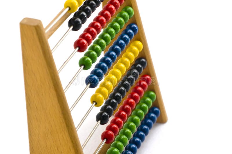 Red Green Glue and Yellow Wooden Abacus Stock Photo - Image of teach ...