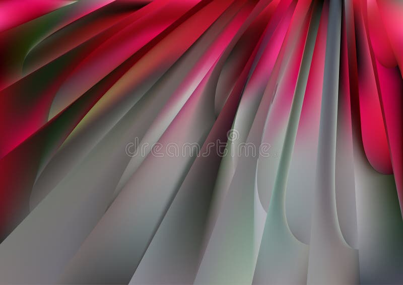 Red Green and Grey Abstract Background Vector Art Stock Vector ...