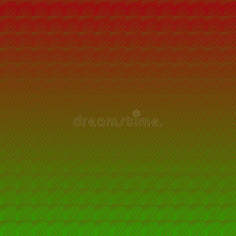 Red and Green Illustration, High Resolution Square Format and ...