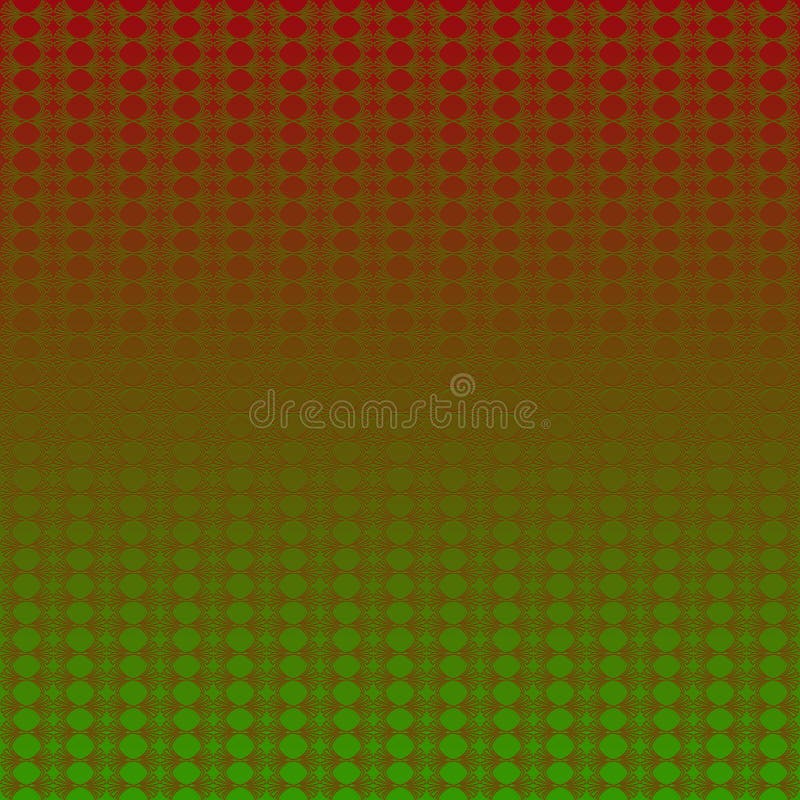 Red and Green Illustration, High Resolution Square Format and ...