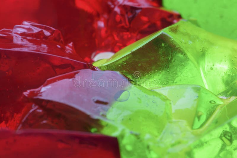 Red and Green Jelly Abstraction Stock Photo - Image of gourmet, cook ...