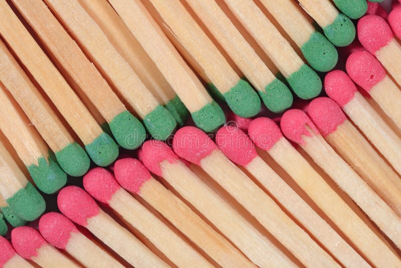 Green Match with Green Flame. Stock Photo - Image of concept, flame ...