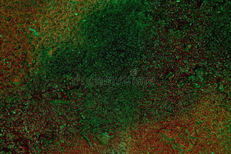 Red and Green Metallic Abstract Rough Wall Background Texture Stock ...