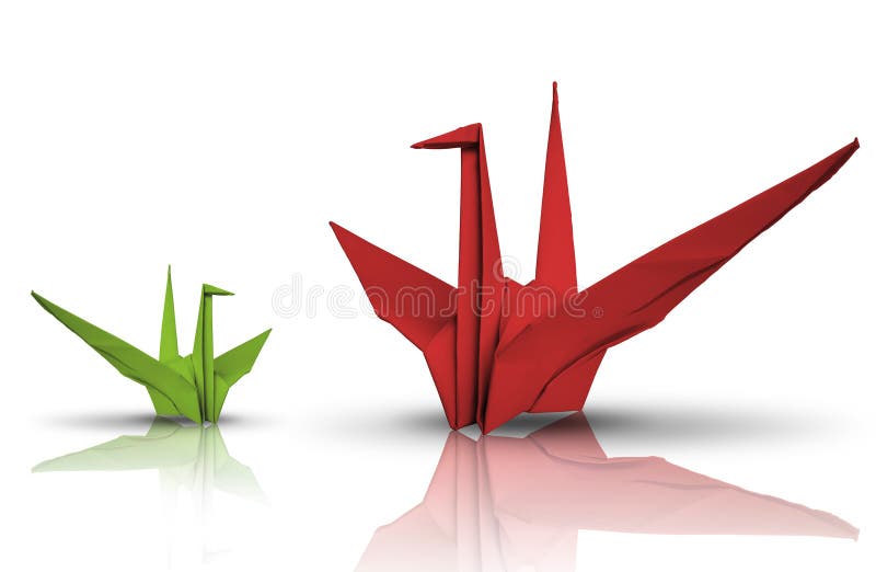 Paper bird stock photo. Image of light, pure, travel, handmade - 49830