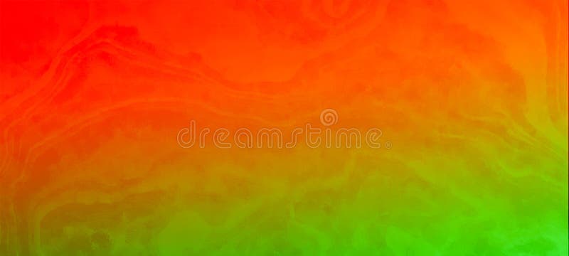 Red and Green Pattern Panorama Background Stock Illustration ...