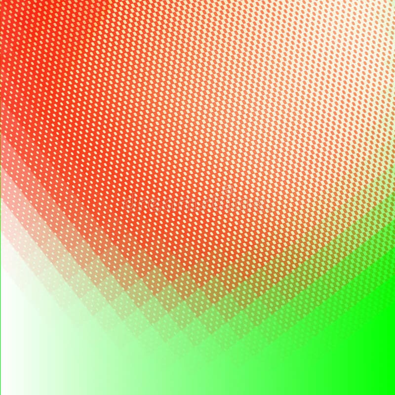 Red and Green Pattern Square Background Stock Illustration ...