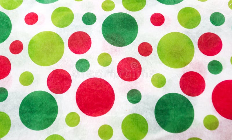 Red and green polka dots stock illustration. Illustration of dots ...