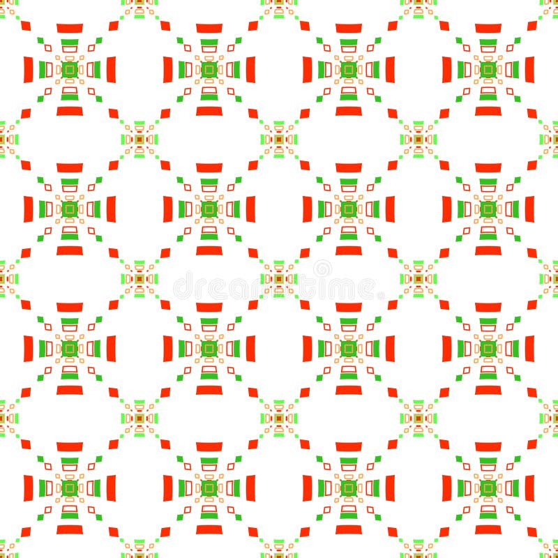 Red and Green Rectangle Gropes Flat Seamless Stock Vector ...
