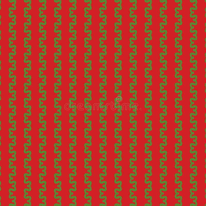 Red and Green Abstract Pattern Wallpaper Stock Illustration ...