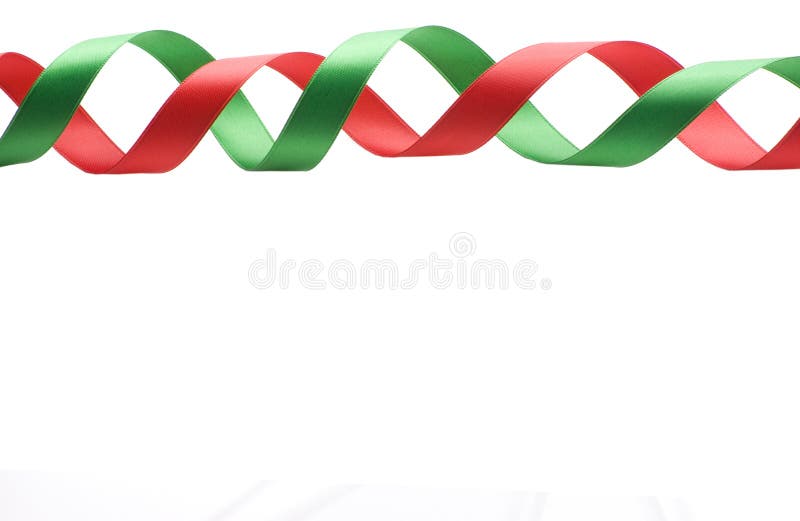 Green Ribbon Border - Free Photo from StockFreeImages
