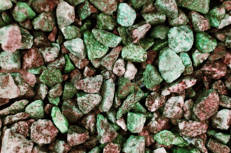 Green Rubble for Screen Printing Tee Shirt Stock Image - Image of ...