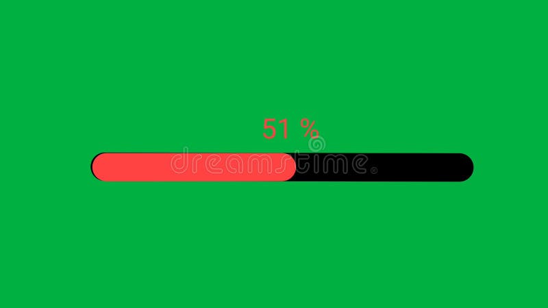 Red 0-100 Green Screen Loading Bar Downloading Bar Loading Screen ... Red 0-100 Green Screen Loading Bar Downloading Bar Loading Screen ...