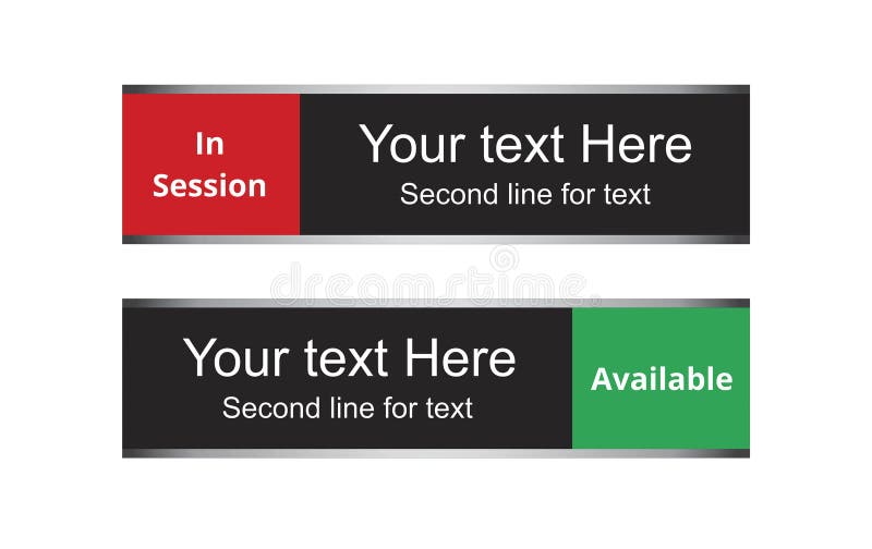 Green Now Available Banner with a Checkmark on a White Background Stock ...