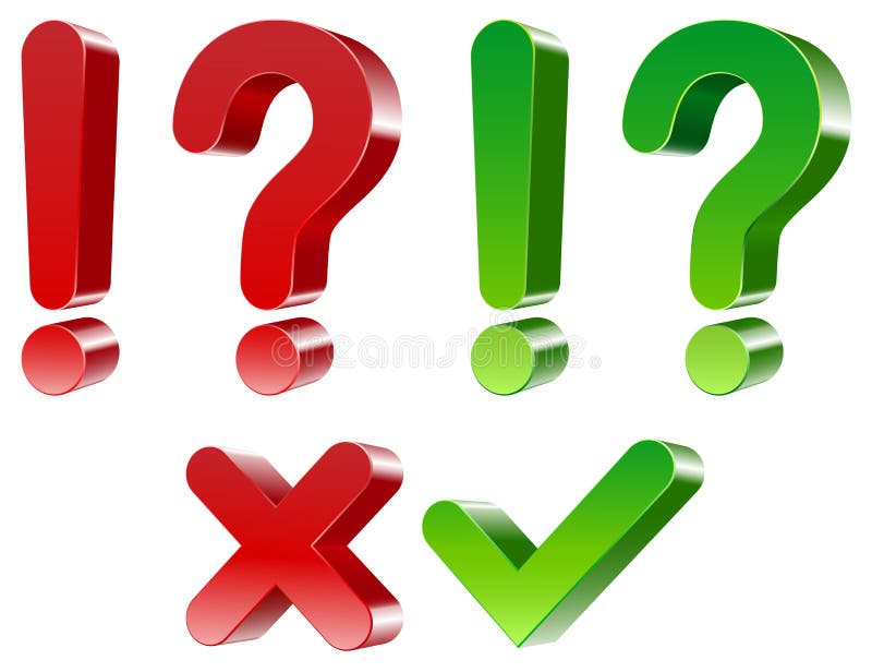 Red and green shine icons stock vector. Illustration of correct - 29931769