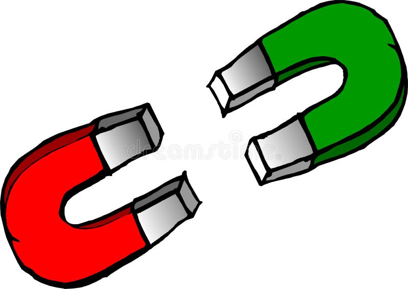 Red and green shoe magnets stock illustration. Illustration of green ...