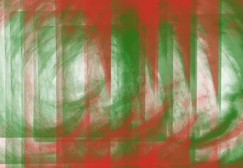Red-green Silver Abstract Background. Vertical Parallel Lines Stock ...
