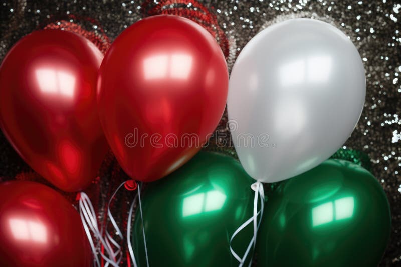 691 Green Silver Balloons Stock Photos - Free & Royalty-Free Stock ...