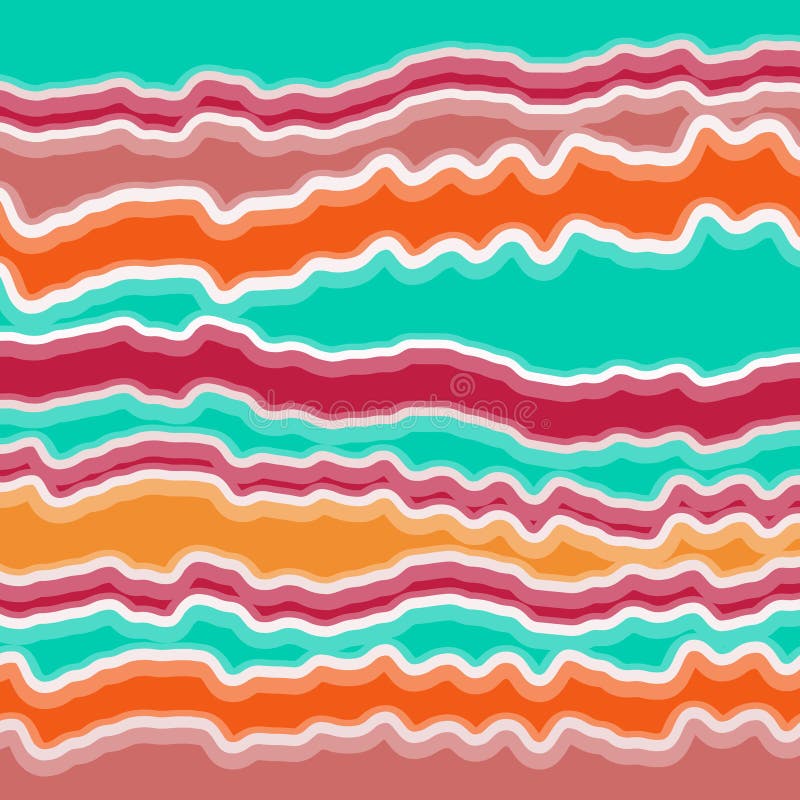 Red and Green Striped Background Stock Vector - Illustration of ...