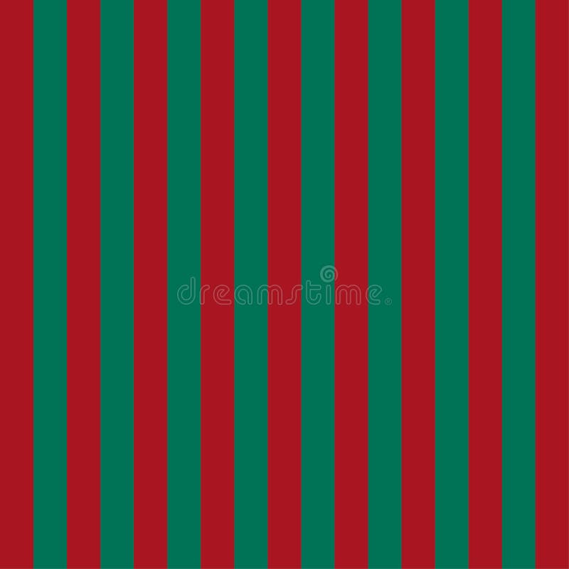 Red Green Stripes Background. Vector Illustration Stock Vector ...