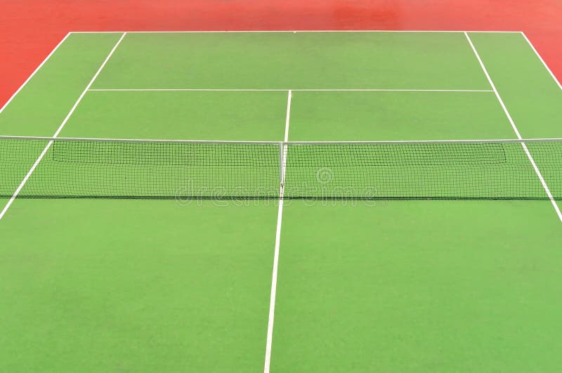 2,837 Red Green Tennis Court Stock Photos - Free & Royalty-Free Stock ...