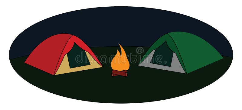 Red Yellow Blue Camp Tent Stock Illustrations – 156 Red Yellow Blue ...