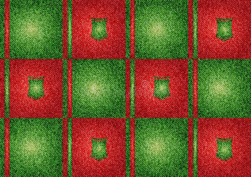 Red and green texture stock vector. Illustration of heraldic - 31368279