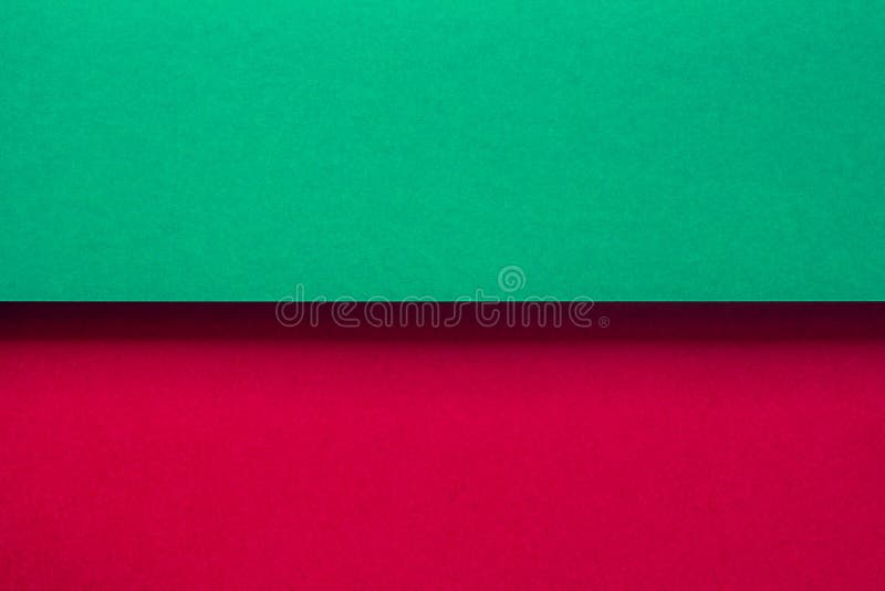 Red and Green Two Colour Color Background. Two Color Background with ...