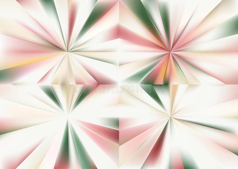 Red Green and White Abstract Graphic Background Vector Illustration ...