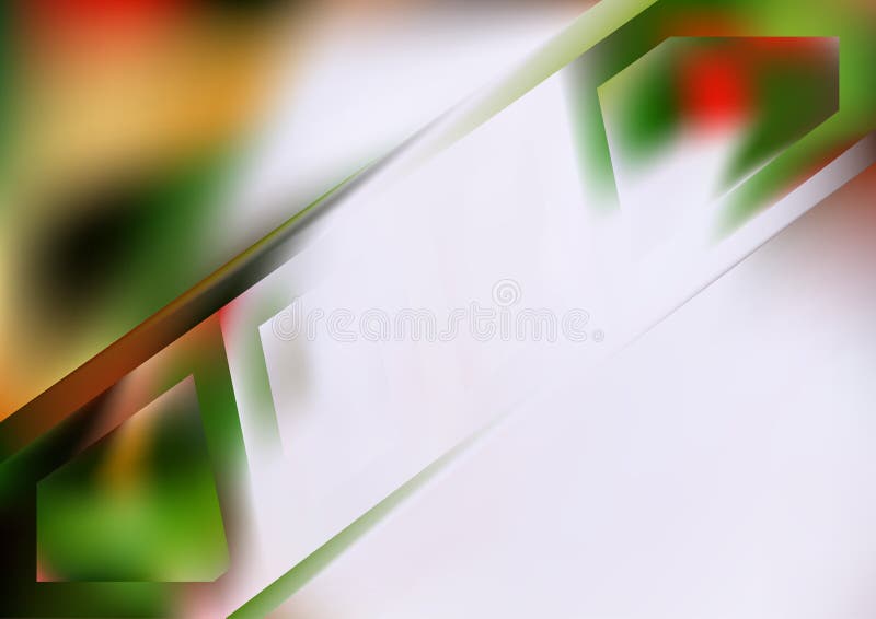 Red Green and White Background Vector Art Stock Vector - Illustration ...