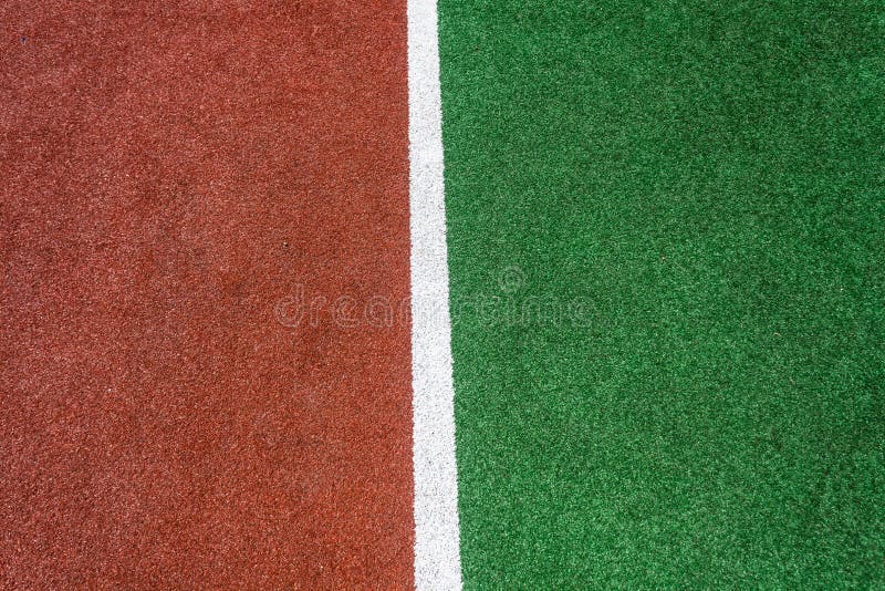 Red Green White Line Astro Turf Stock Photo - Image of texture, detail ...