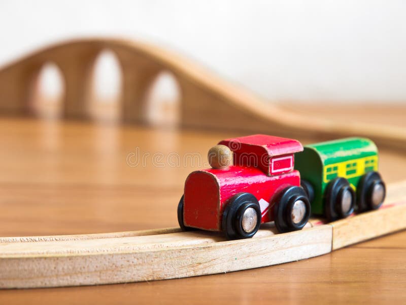 Toy train stock photo. Image of transport, model, education - 35255534