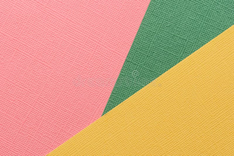 Red, Green, Yellow Abstract Paper Background. Paper Texture Stock Photo ...