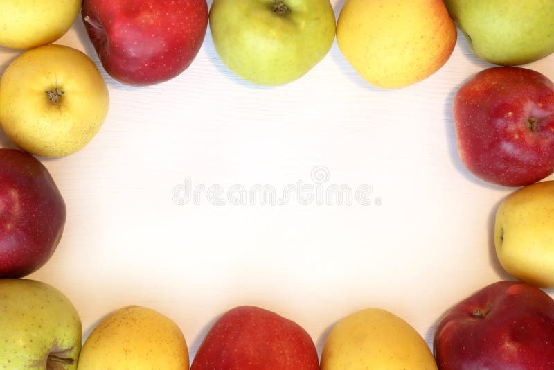 Fruit frame for design stock photo. Image of green, leaf - 227490376