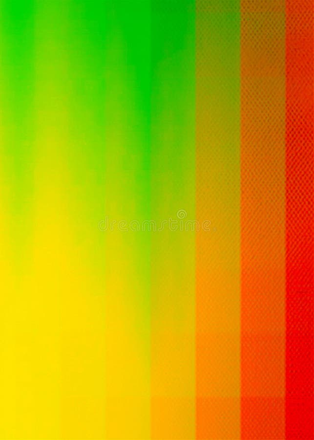 Red Green Yellow Colorful Gradient Pattern Vertical Background Stock ...