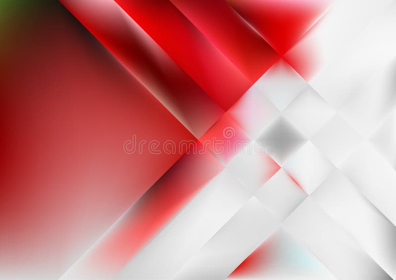 Red and Grey Abstract Background Stock Vector - Illustration of grey ...