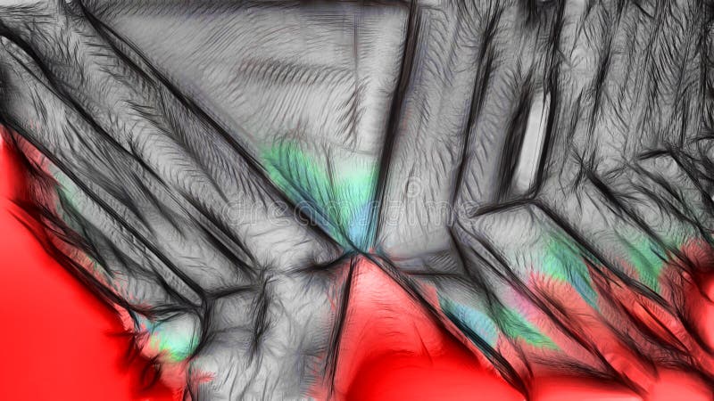 Red and Grey Background Texture Beautiful Elegant Illustration Graphic ...